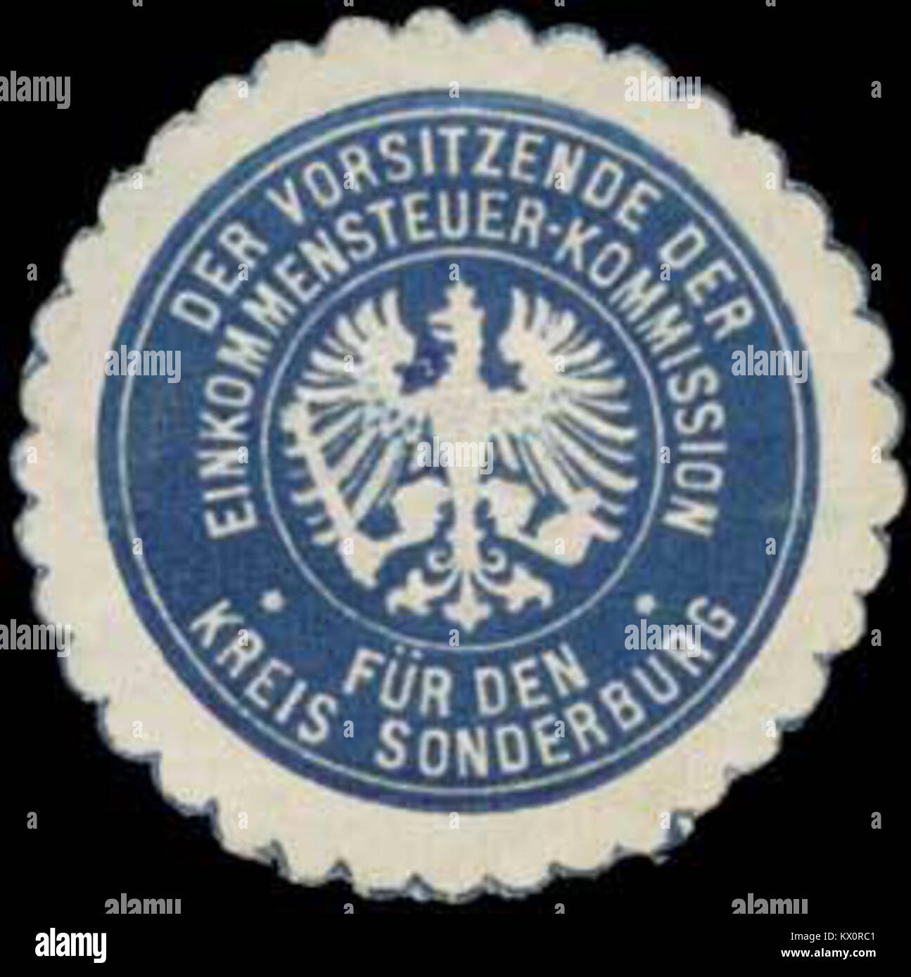 Tax commission seal from hi-res stock photography and images - Alamy
