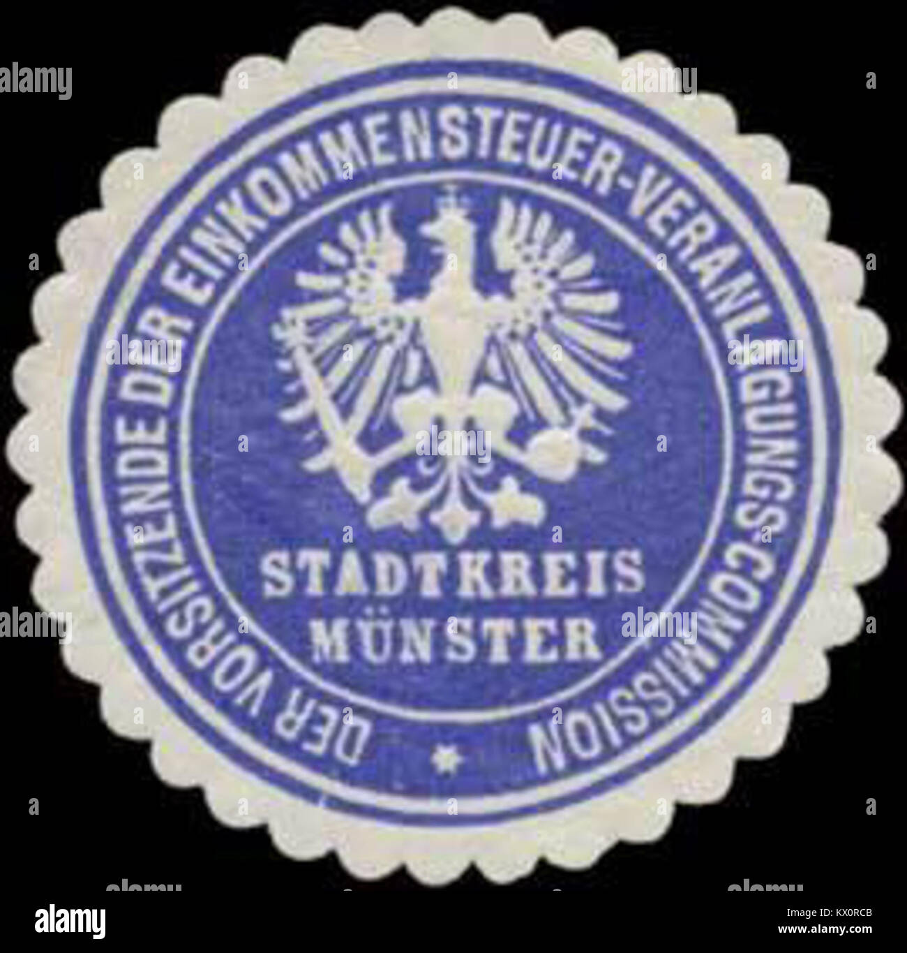 This image features the official seal of the Chairman of the Income Tax ...