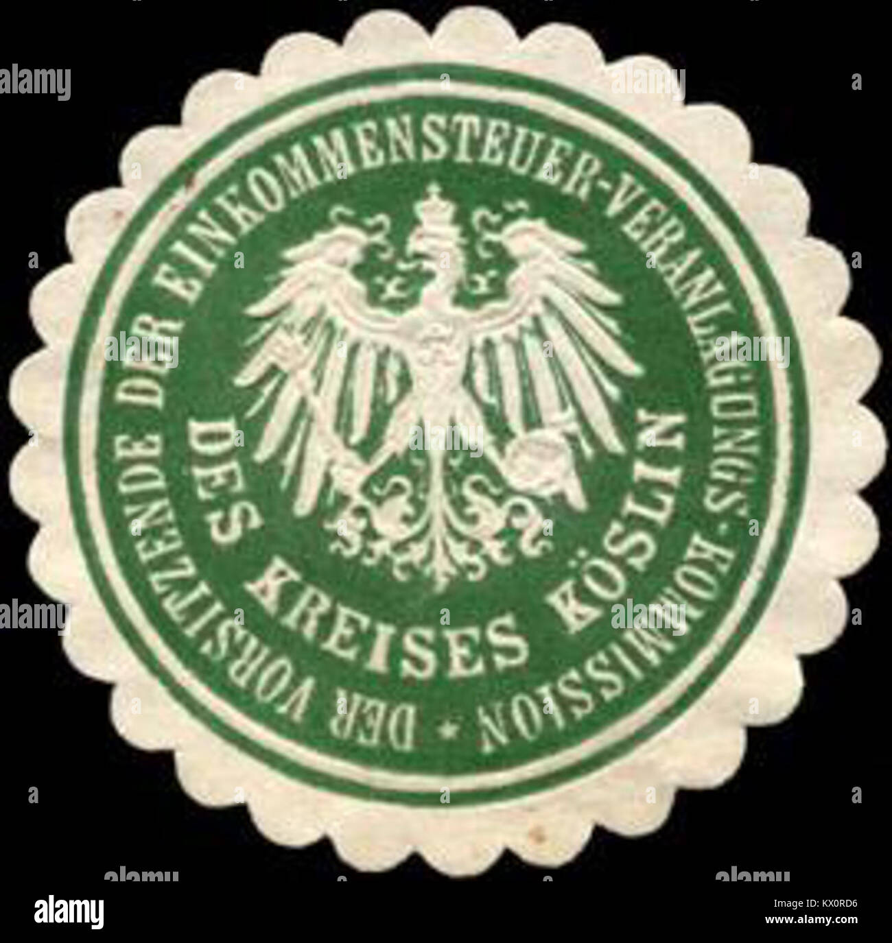 This seal represents the official emblem of the Chairman of the Income ...