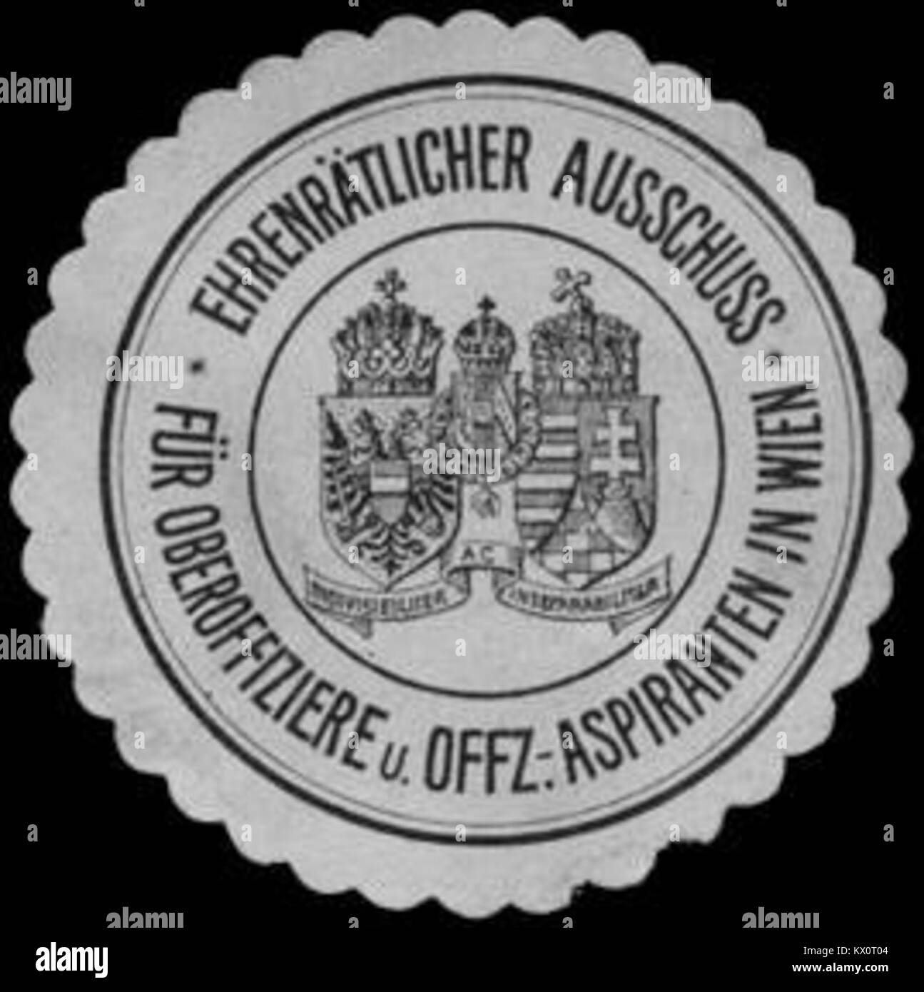 Seal mark military office Black and White Stock Photos & Images - Alamy