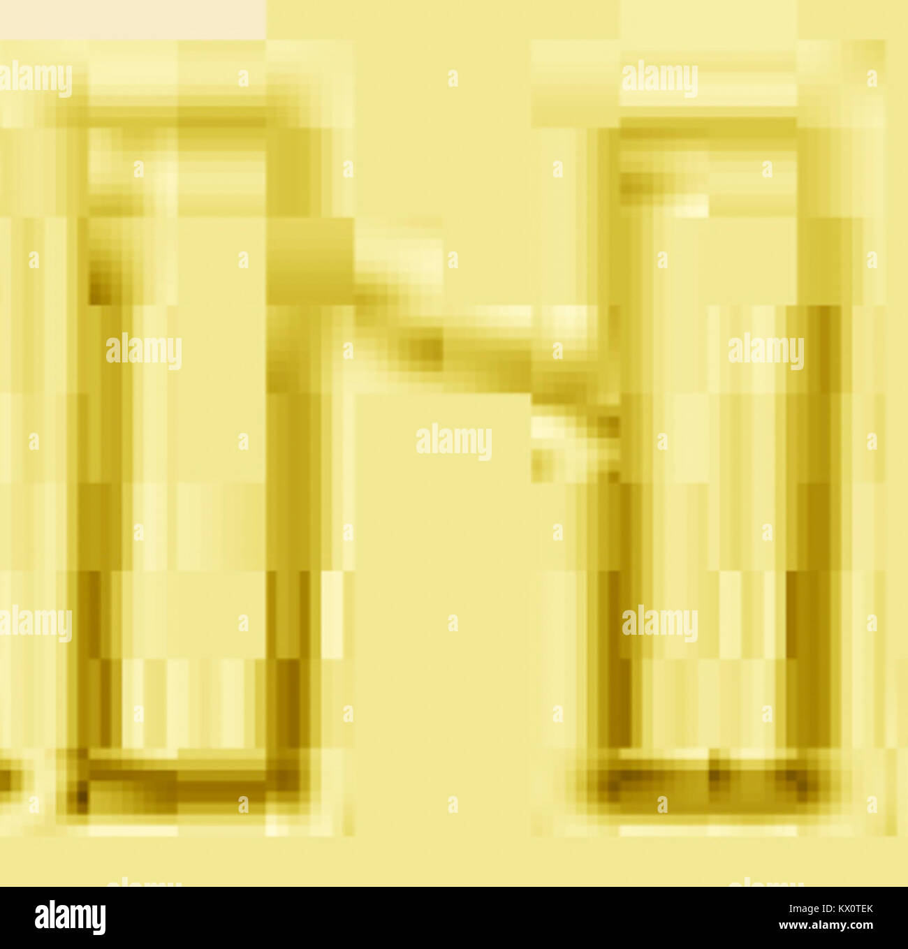 Mir iskusstva 02 - letter н Stock Photo - Alamy