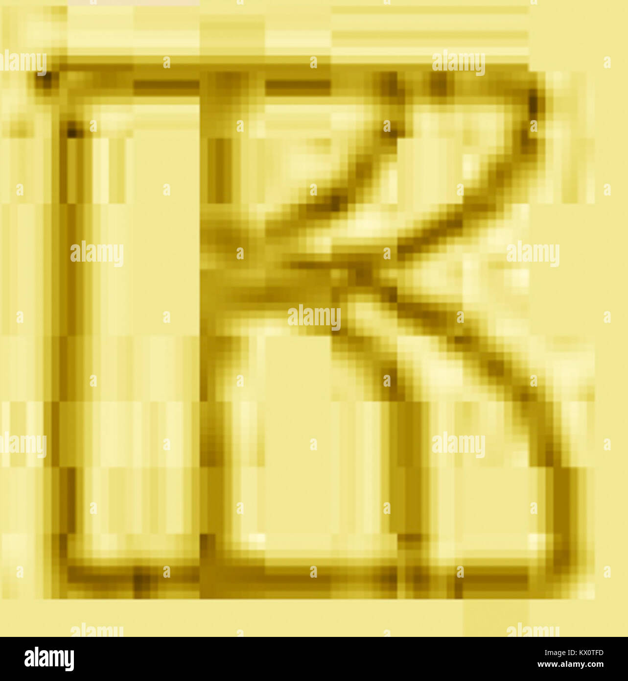 Mir iskusstva 02 - letter в Stock Photo - Alamy