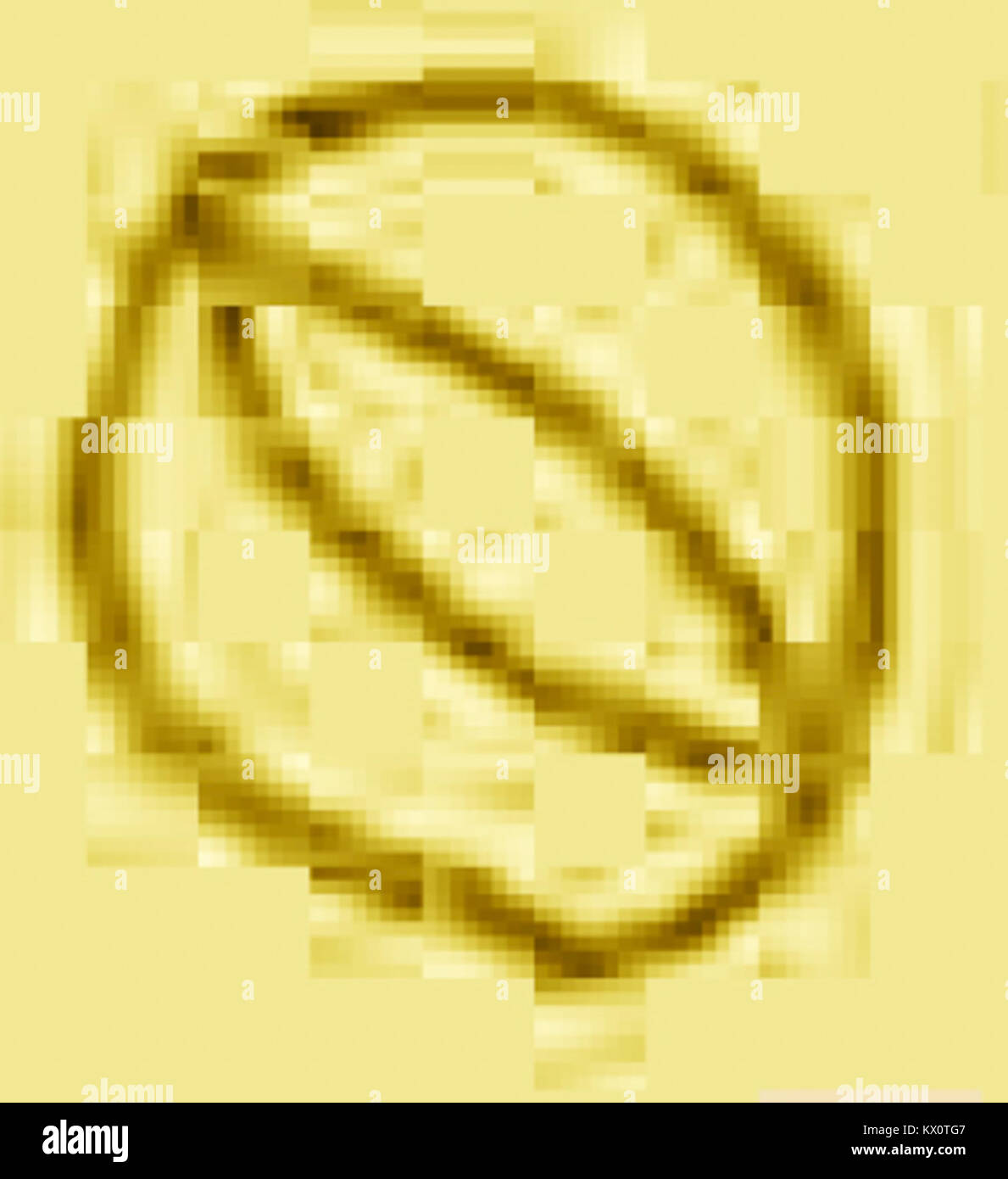 Mir iskusstva 02 - letter о Stock Photo - Alamy