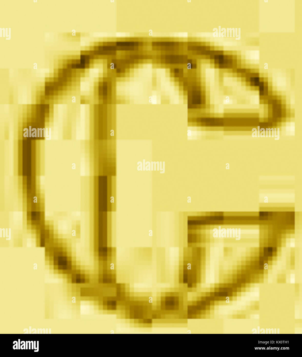 Mir iskusstva 02 - letter с2 Stock Photo - Alamy