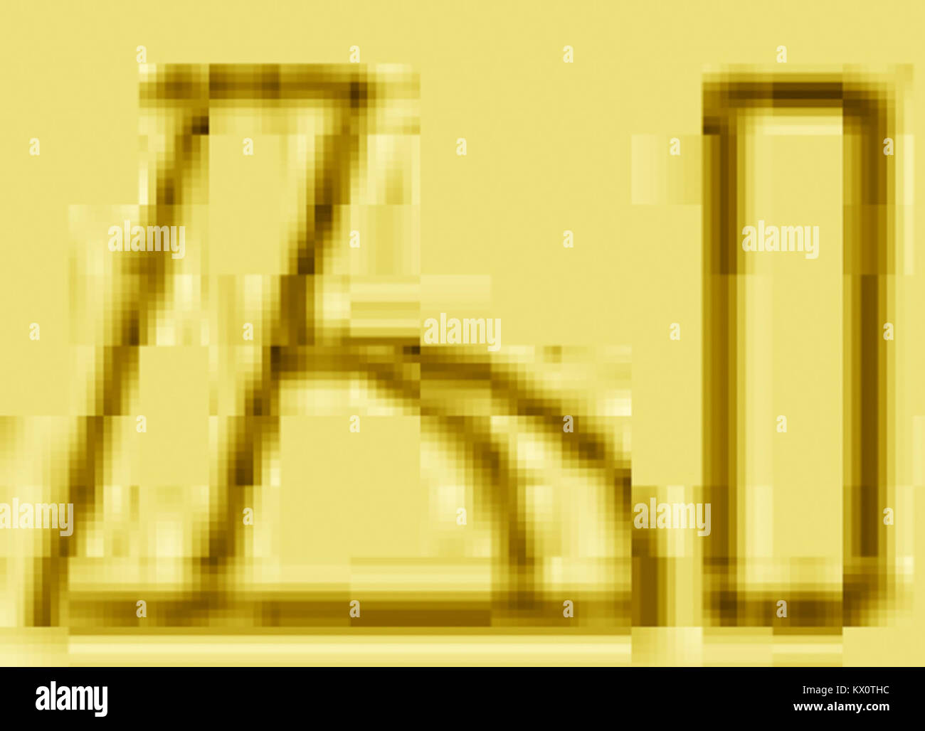 Mir iskusstva 02 - letter ы Stock Photo - Alamy