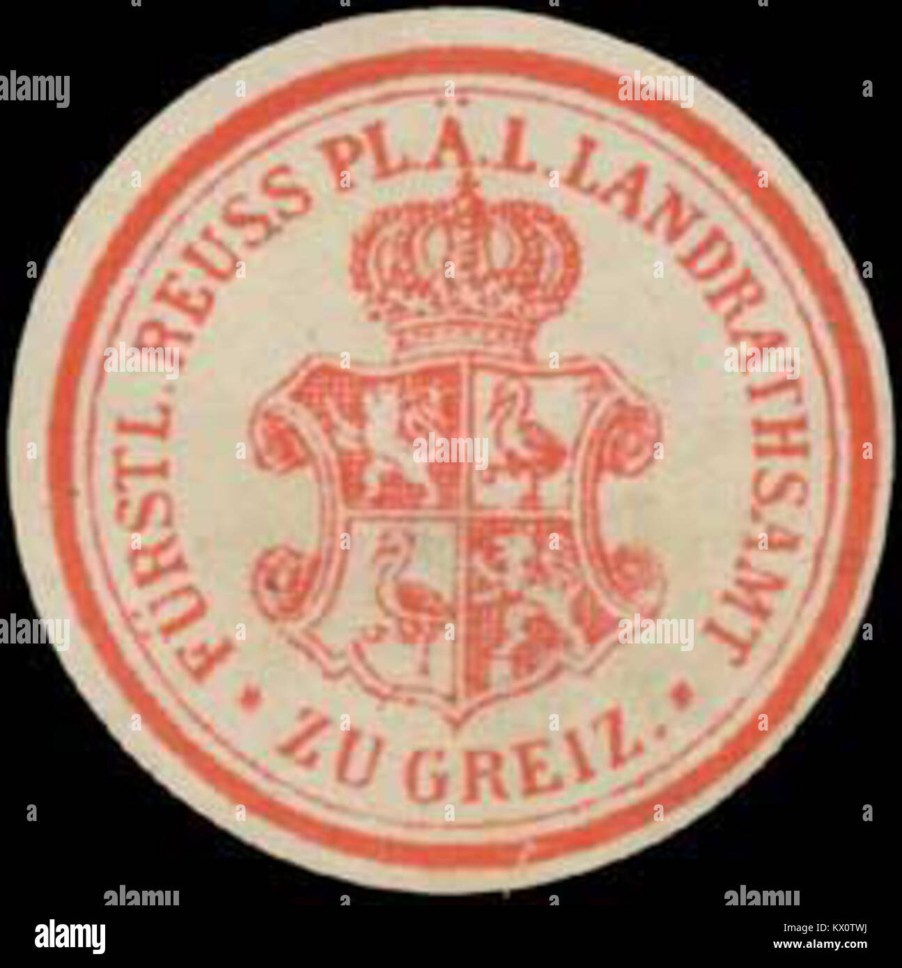 Reuss zu greiz hi-res stock photography and images - Alamy