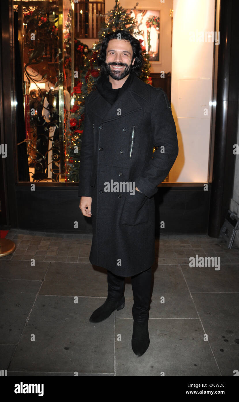 Celebrities arrive at the Aspinal of London store launch Featuring ...