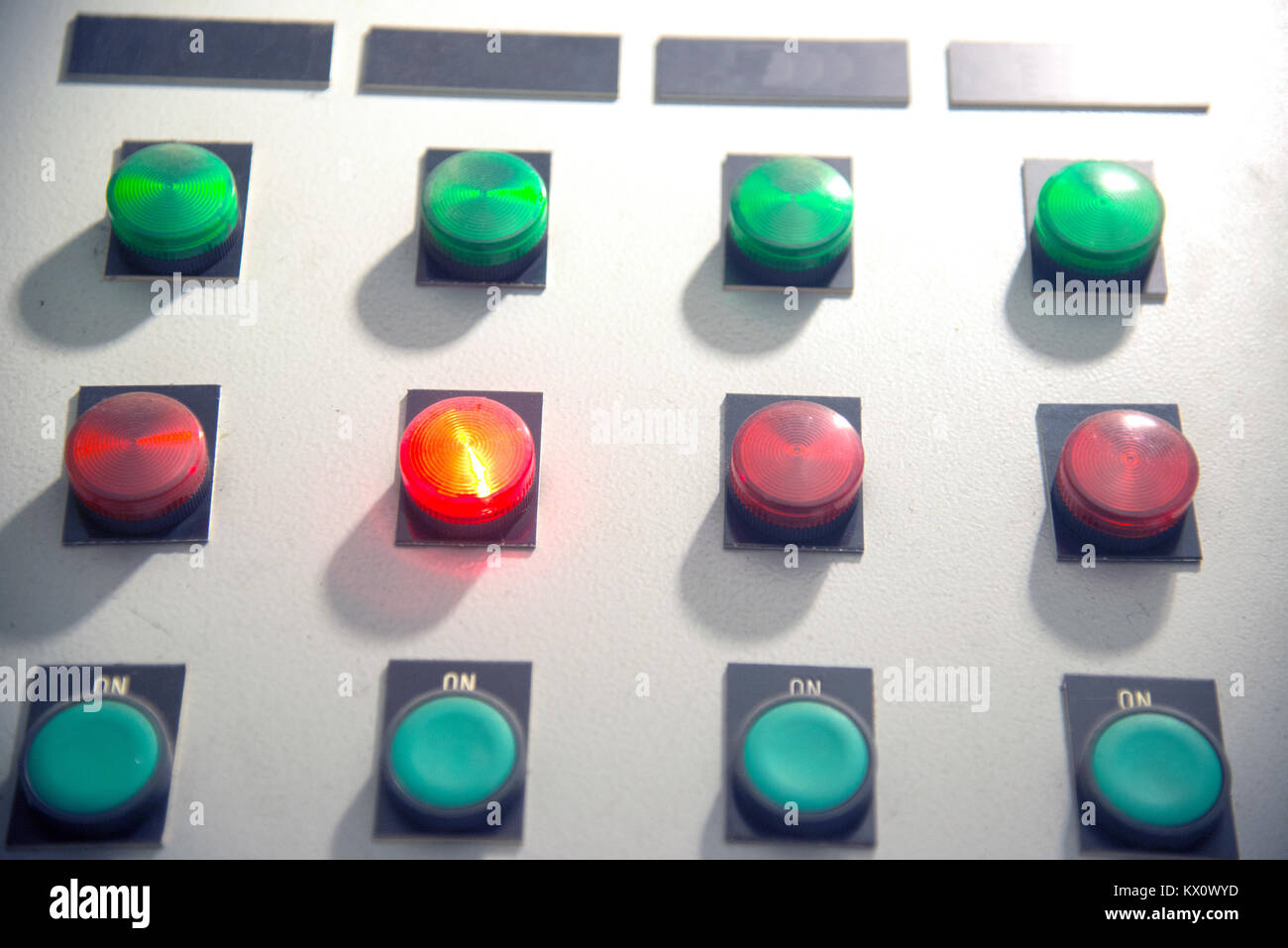 Manual shutdown hi-res stock photography and images - Alamy