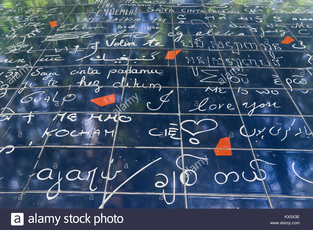 I Love You Wall Paris High Resolution Stock Photography and Images - Alamy