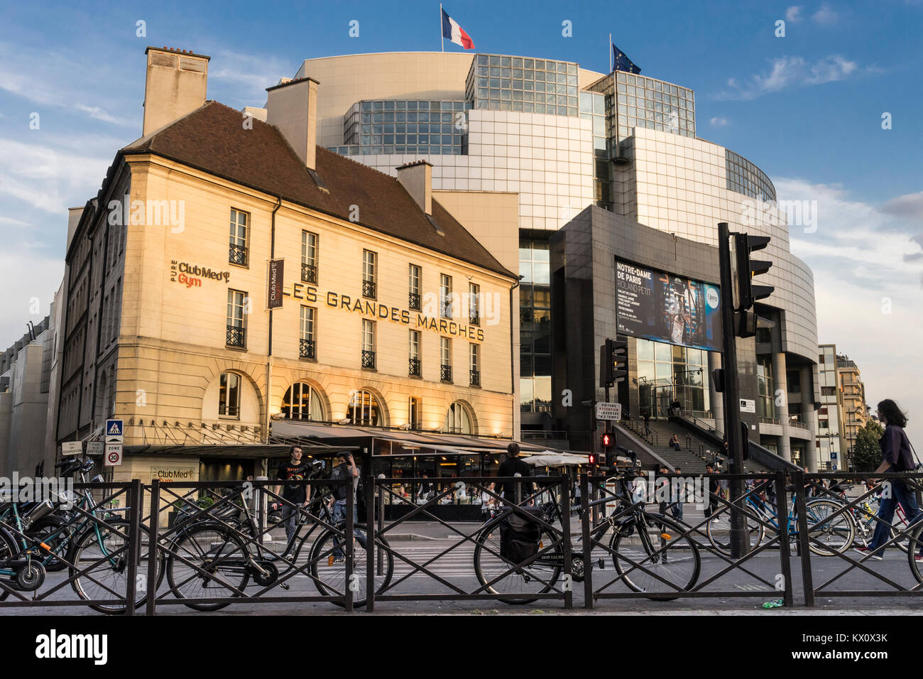 France, Paris (75), Opéra Bastille Stock Photo - Alamy