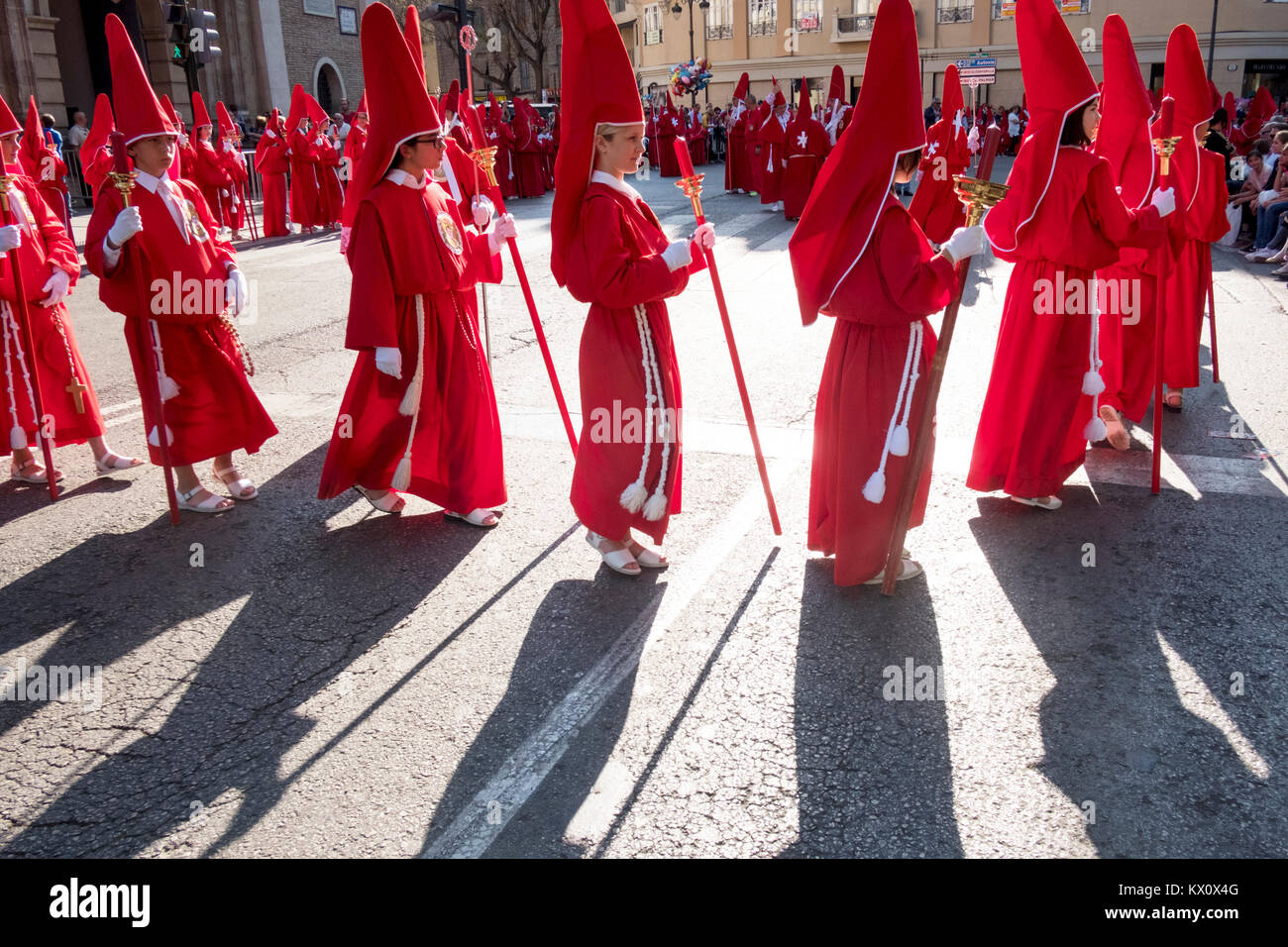 Catholic holy week procession hi-res stock photography and images - Alamy