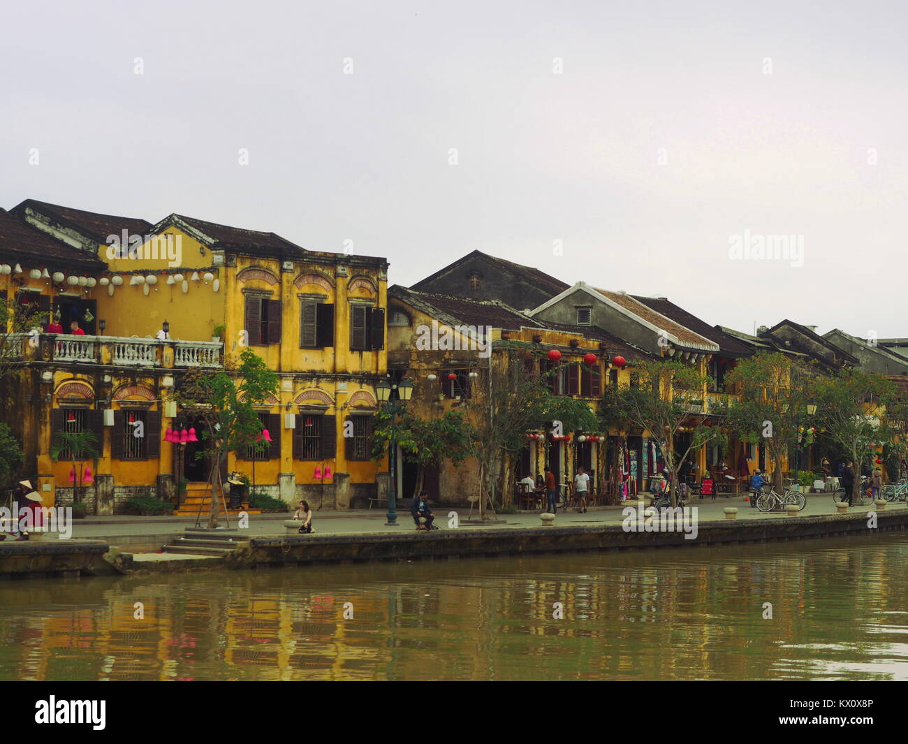 A street in Hoi An Stock Photo - Alamy
