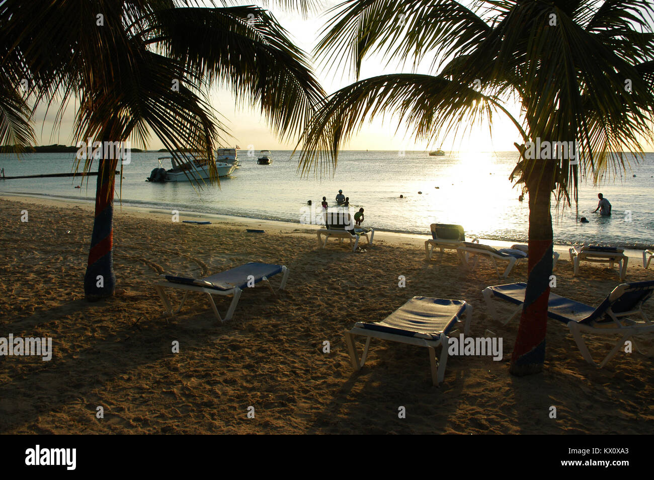 Beautiful summer scene Stock Photo - Alamy
