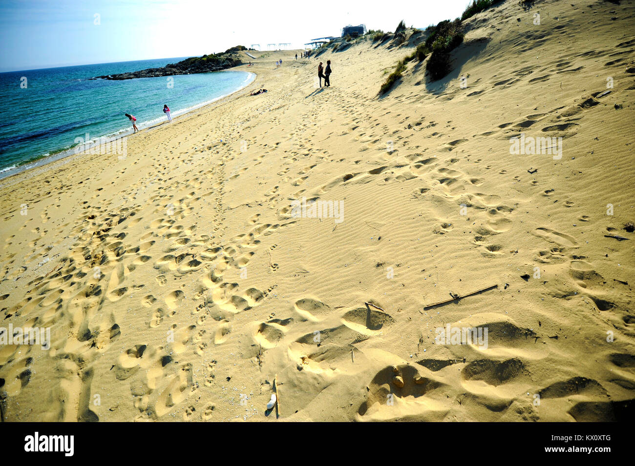 Beautiful summer scene Stock Photo - Alamy