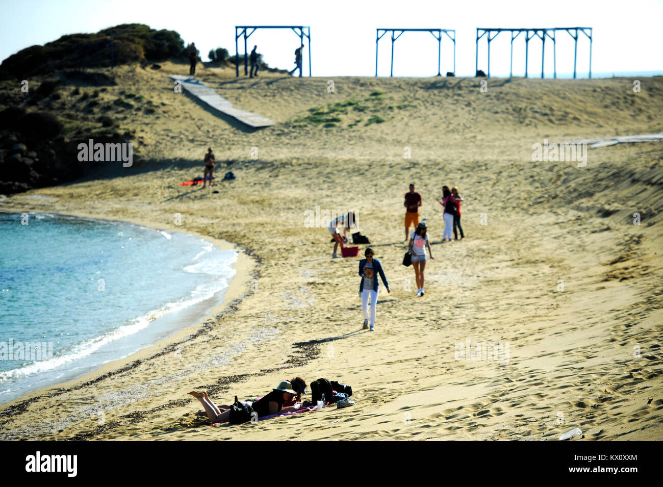 Beautiful summer scene Stock Photo - Alamy