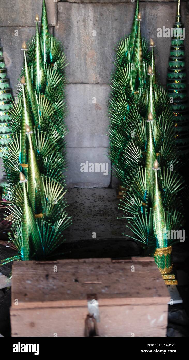 King Rudravarman Angkorian Ancient Hindi and Buddhist Religious Ruins ...