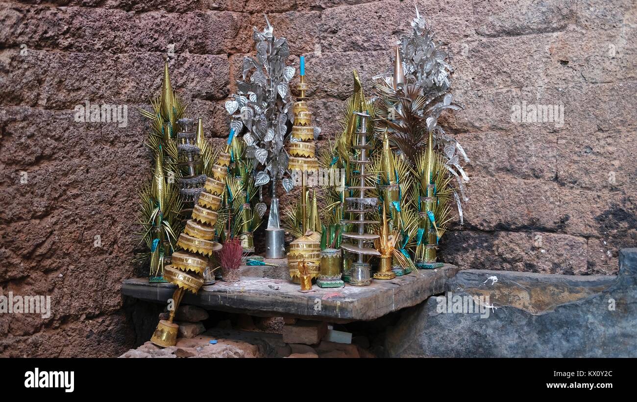 King Rudravarman Angkorian Ancient Hindi and Buddhist Religious Ruins ...