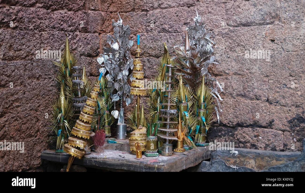 King Rudravarman Angkorian Ancient Hindi and Buddhist Religious Ruins ...