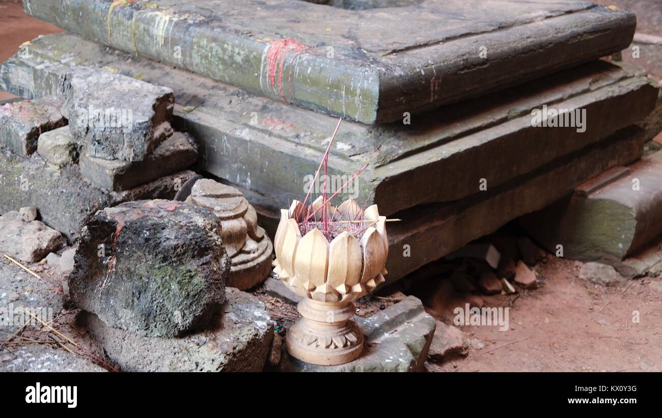 King Rudravarman Angkorian Ancient Hindi and Buddhist Religious Ruins ...