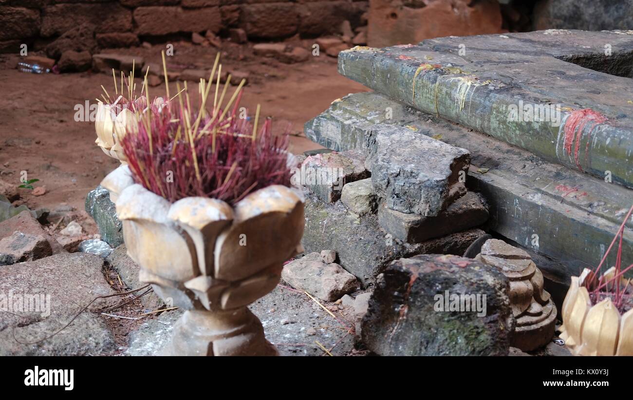 King Rudravarman Angkorian Ancient Hindi and Buddhist Religious Ruins ...