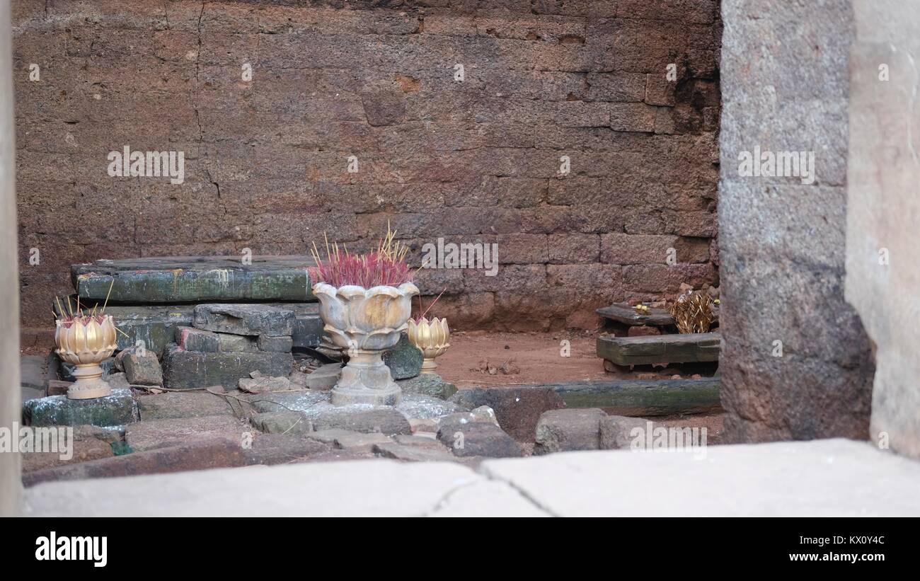 King Rudravarman Angkorian Ancient Hindi and Buddhist Religious Ruins ...