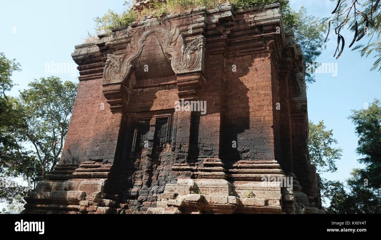 King Rudravarman Angkorian Ancient Hindi and Buddhist Religious Ruins ...