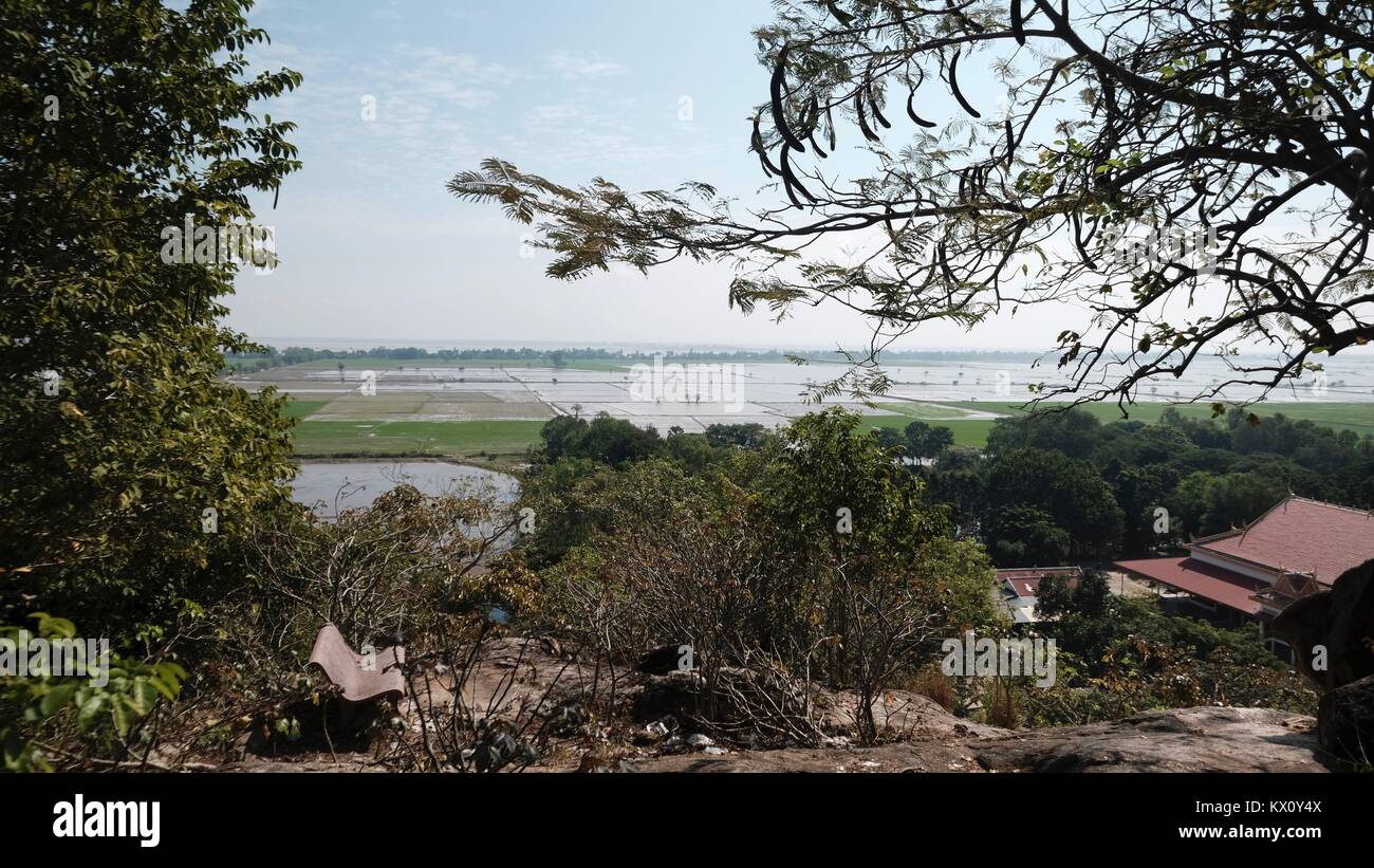 King Rudravarman Angkorian Ancient Hindi and Buddhist Religious Ruins ...