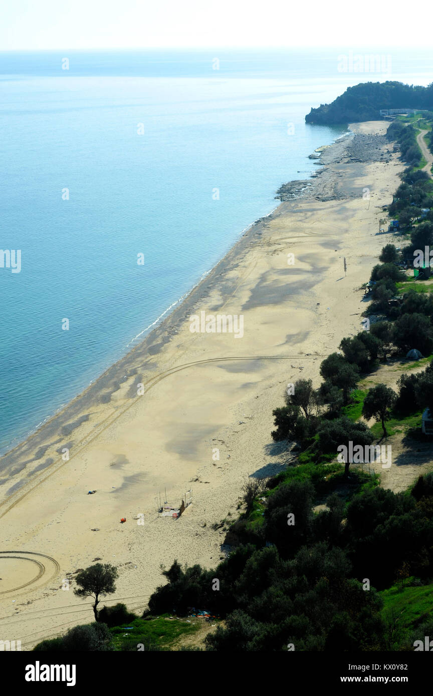 Beautiful summer scene Stock Photo - Alamy