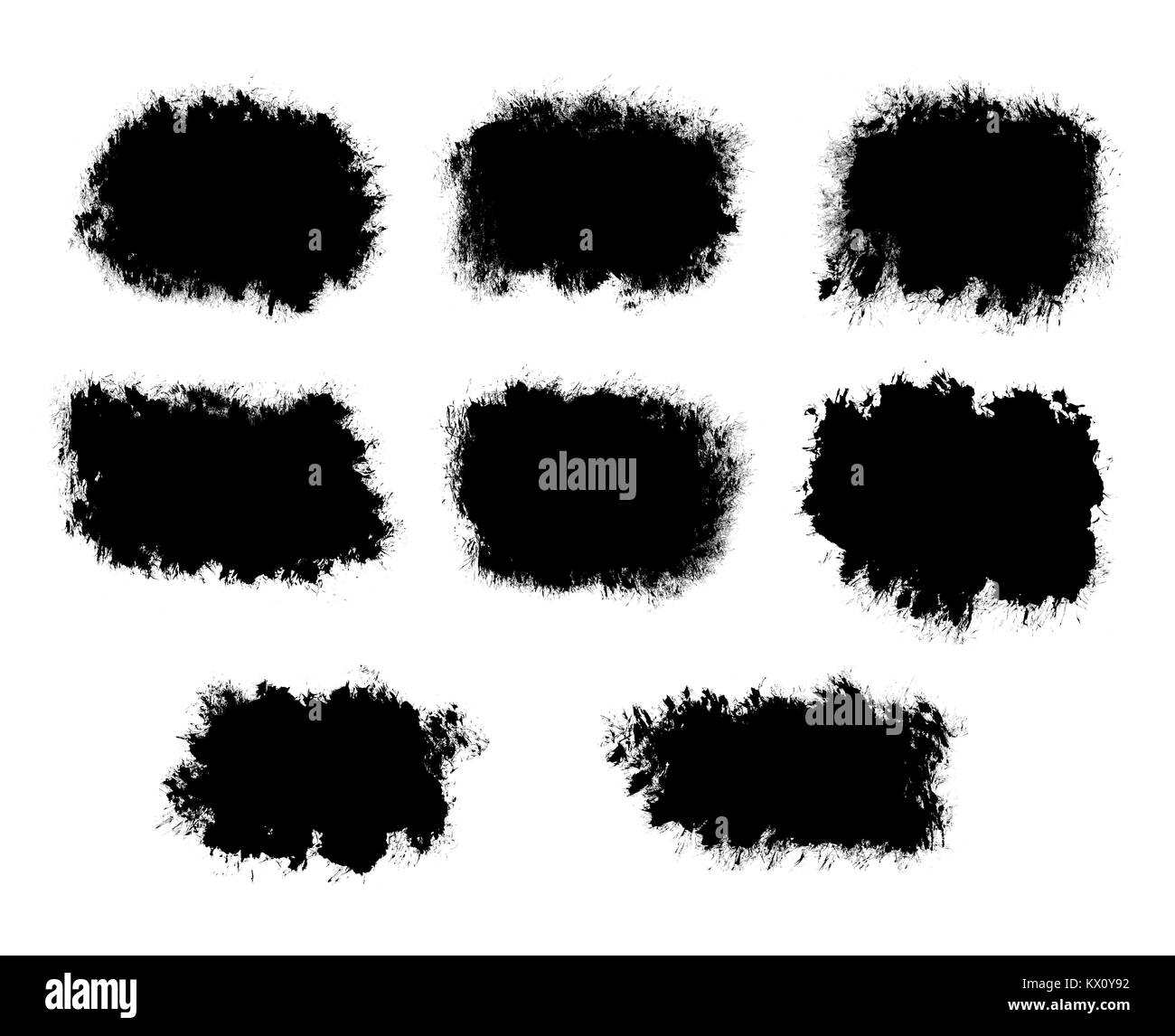 Ink splatter Black and White Stock Photos & Images - Alamy