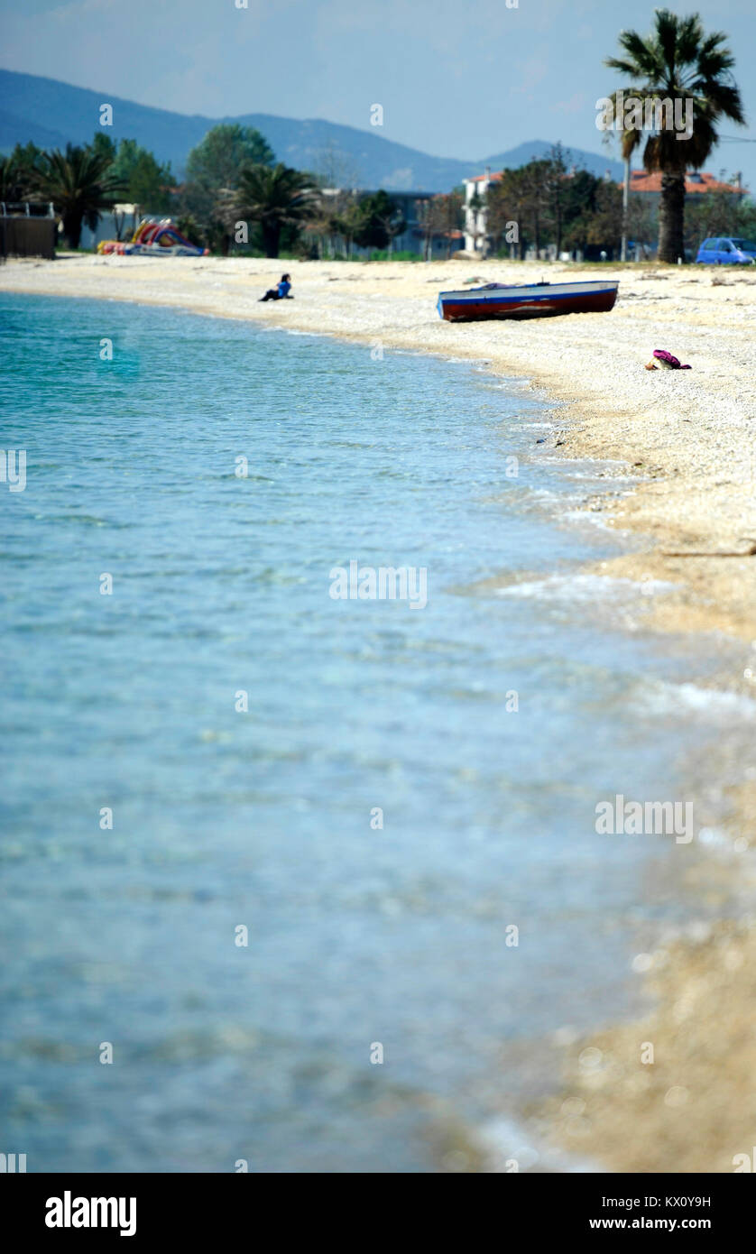 Beautiful summer scene Stock Photo - Alamy