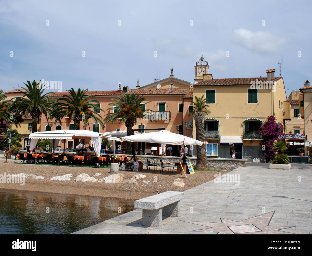 Porto azzurro elba hi-res stock photography and images - Alamy