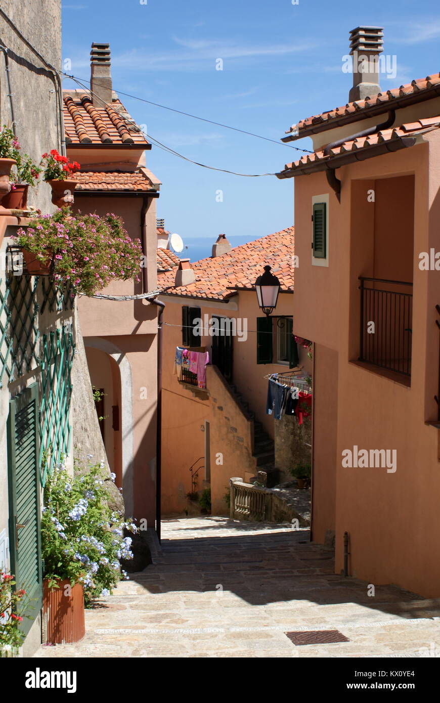 Marciana village hi-res stock photography and images - Alamy