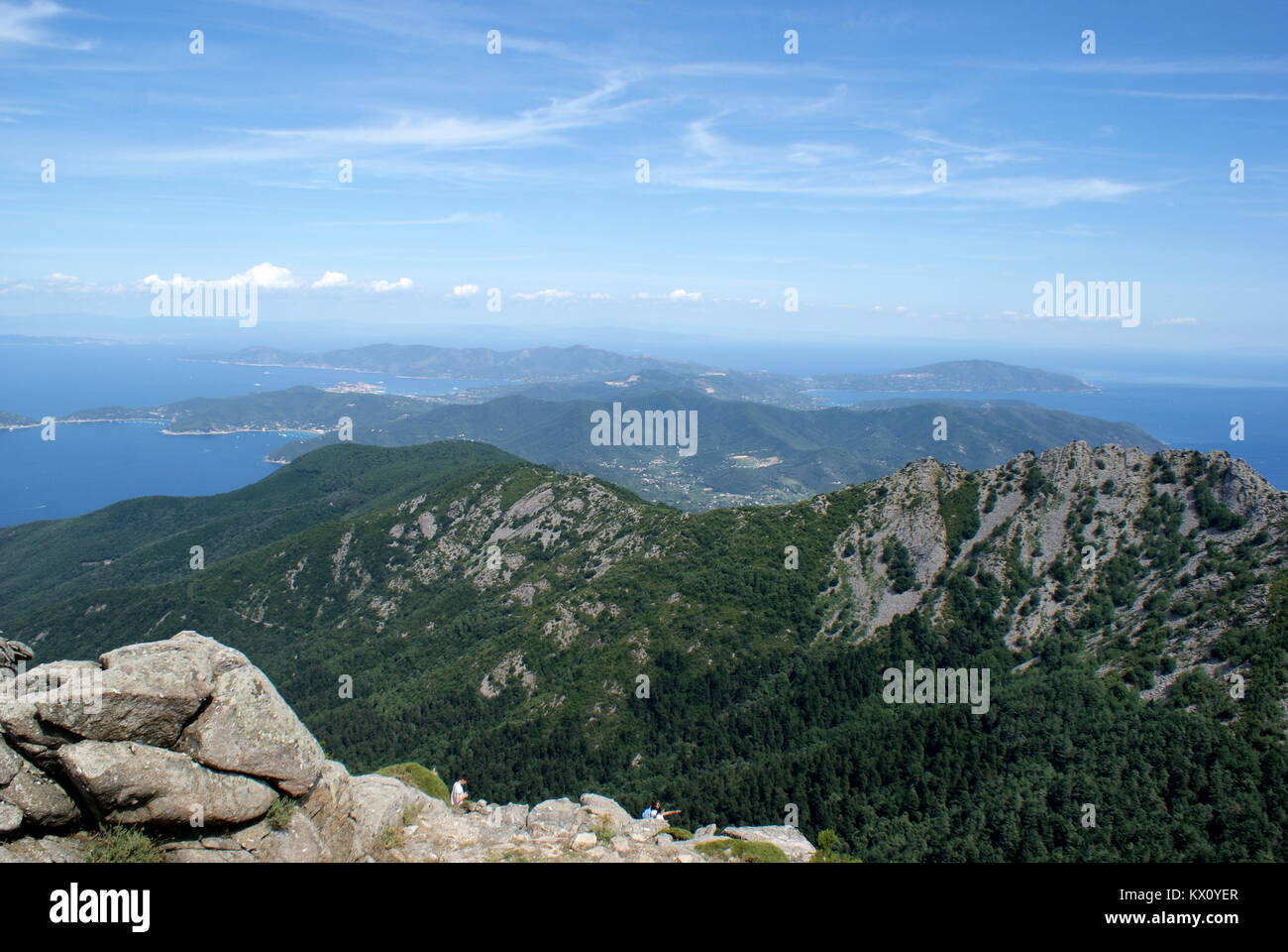 Monte capanne elba hi-res stock photography and images - Alamy
