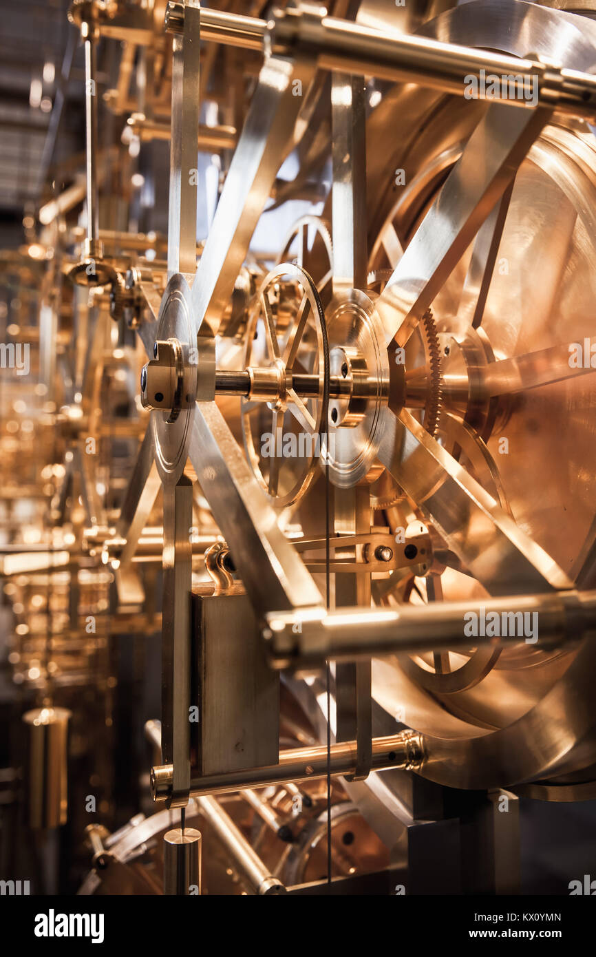 Old world mechanism hi-res stock photography and images - Alamy