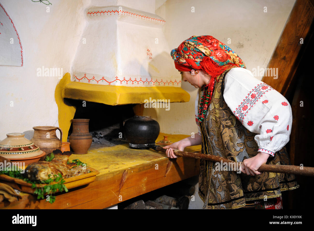 Ukrainian native tradition hi-res stock photography and images - Alamy