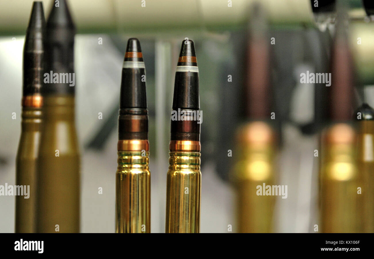 Machine firearm gun ammunition produced in armament factories in Poland ...
