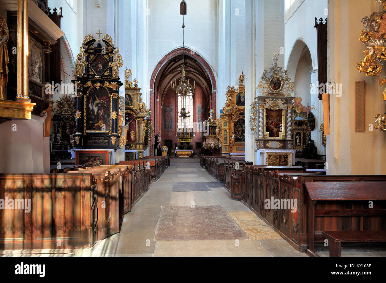 Torun church of st john hi-res stock photography and images - Alamy