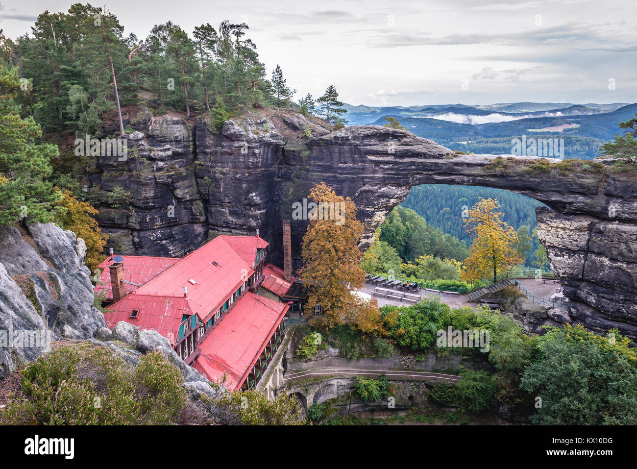 Czech Republic Pravcicka Brana High Resolution Stock Photography and ...