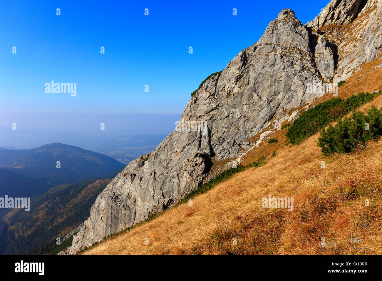 Poland, Tatra Mountains, Zakopane - Little Giewont, Olejarnia and ...