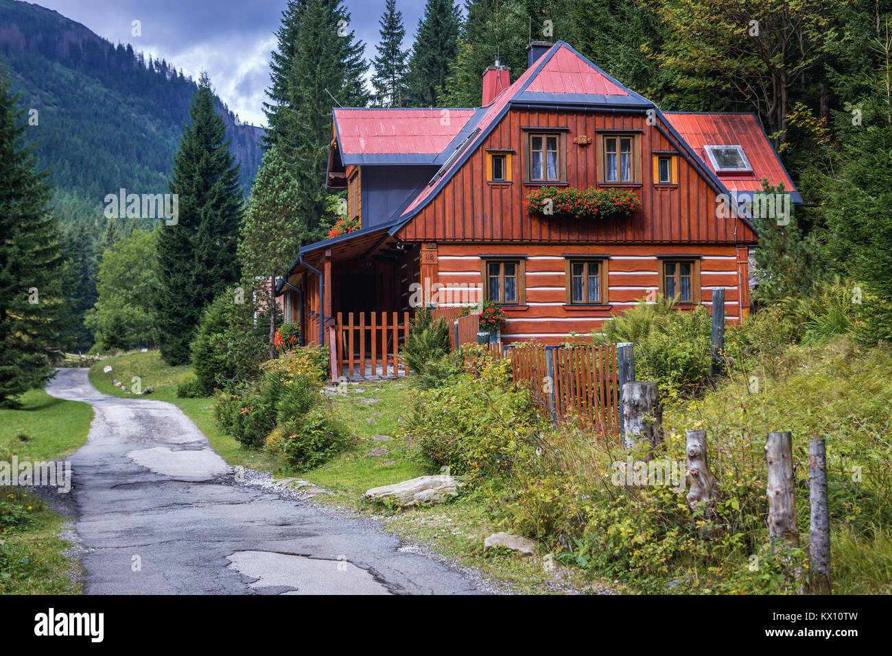 Pec pod snezkou czech hi-res stock photography and images - Alamy