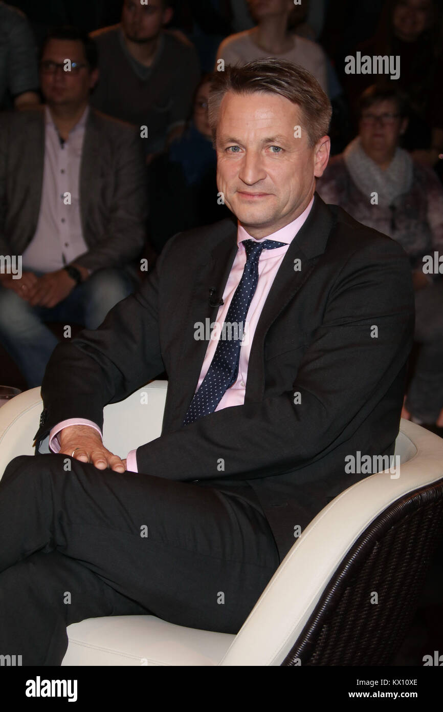 Markus Lanz Talkshow Featuring: Nikolaus Blome (Journalist) Where ...