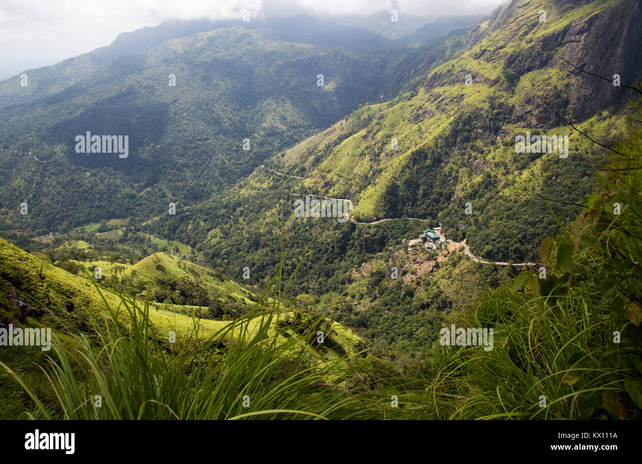 View of ella gap pass hi-res stock photography and images - Alamy