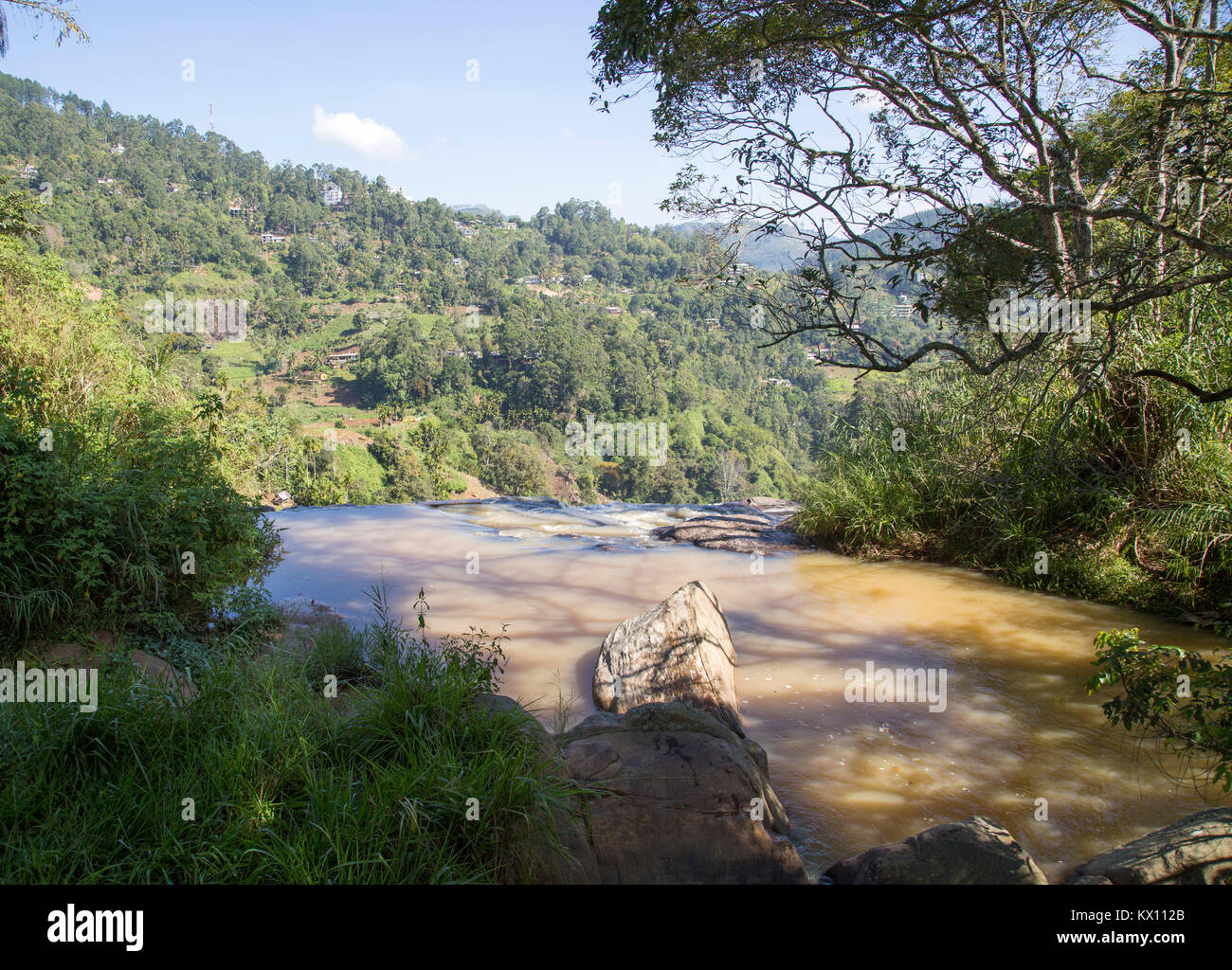 Ravana Falls Stock Photos & Ravana Falls Stock Images - Alamy