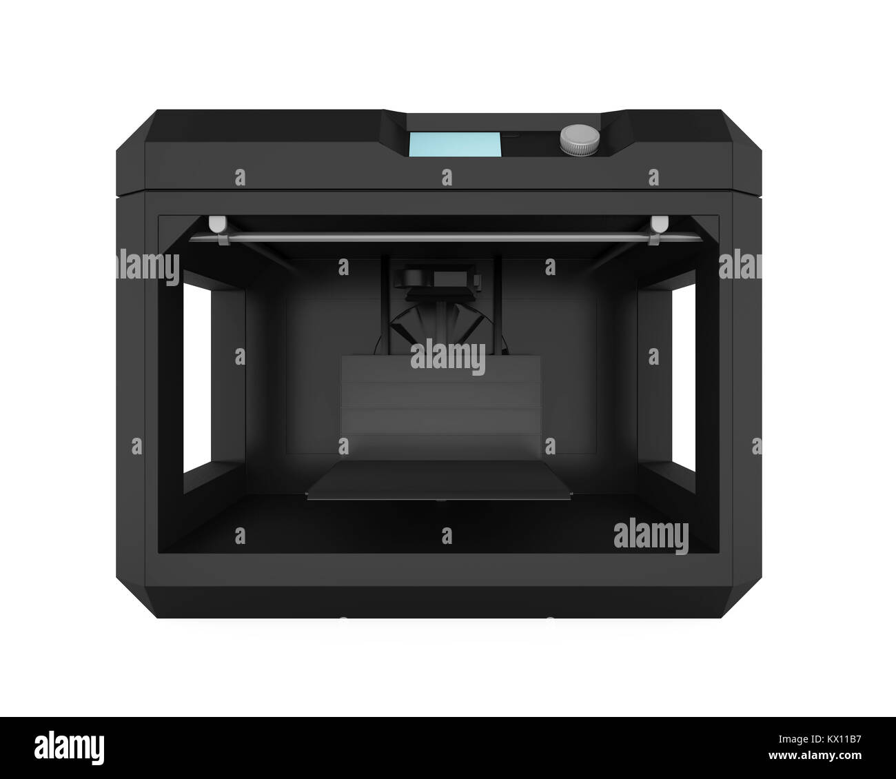 3d printer printing three dimensional hi-res stock photography and ...