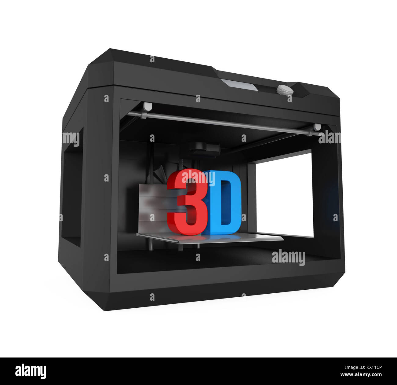 3d printer printing three dimensional hi-res stock photography and ...
