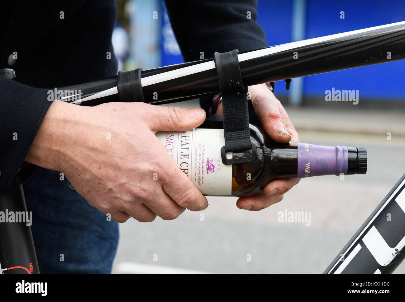 A wacky inventor has launched a product for carrying bottles of booze ...