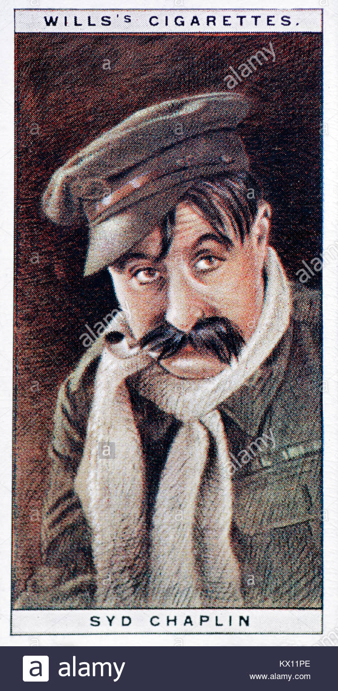 Sydney chaplin hi-res stock photography and images - Alamy