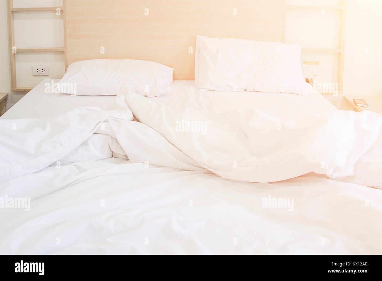 Messy sheets hi-res stock photography and images - Alamy