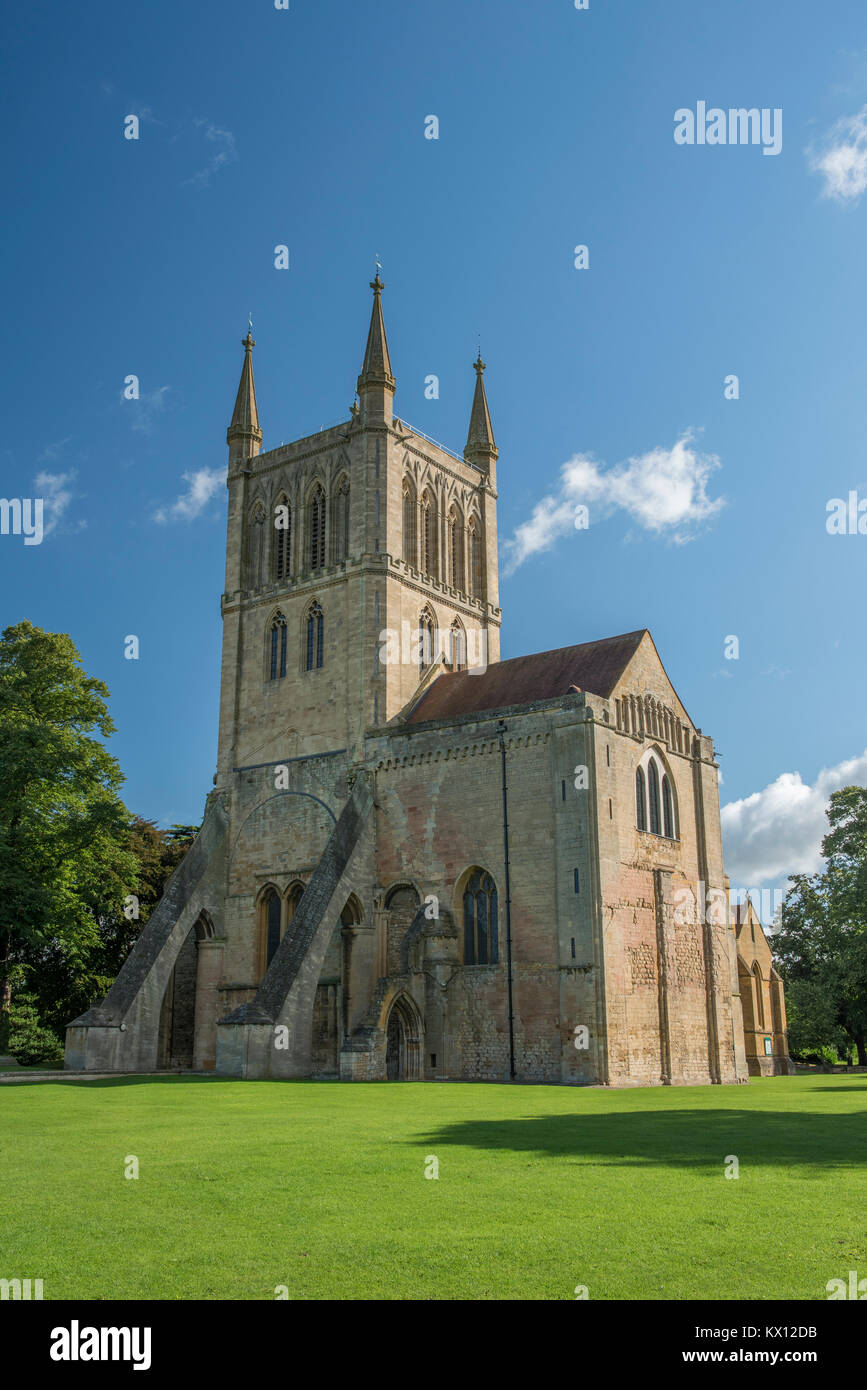 Pershore Abbey Church Worcestershire High Resolution Stock Photography ...