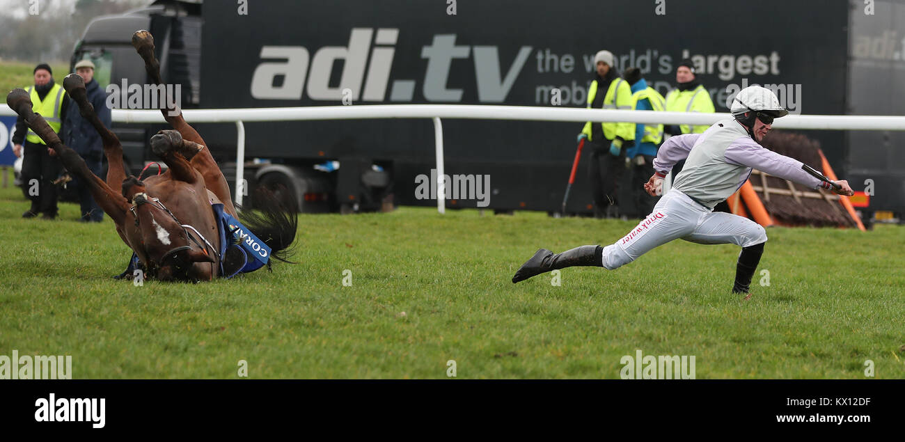 Famous Milly and Robert Dunne fall at the last in the Coral Future ...